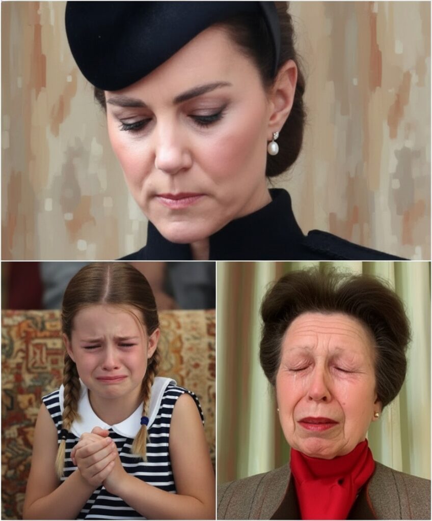 15 MINUTES AGO: TEARS AND SHOCK INSIDE THE IVORY PALACE — PRINCESS KATE ...