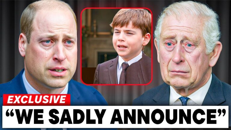 3 MINUTES AGO: Buckingham Palace BREAKS SILENCE. King Charles and ...